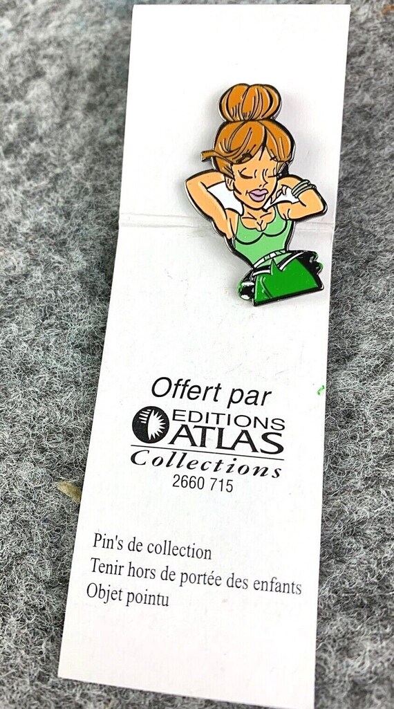 Rare Asterix Character Metal Pin Badges 10 to 15 + Bo… - Gem