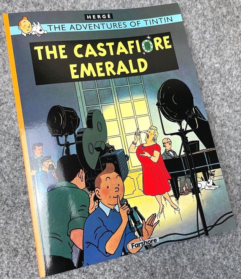 Tintin Book Set X23 Farshore UK Paperback Editions #19 to 23 - BUY ...