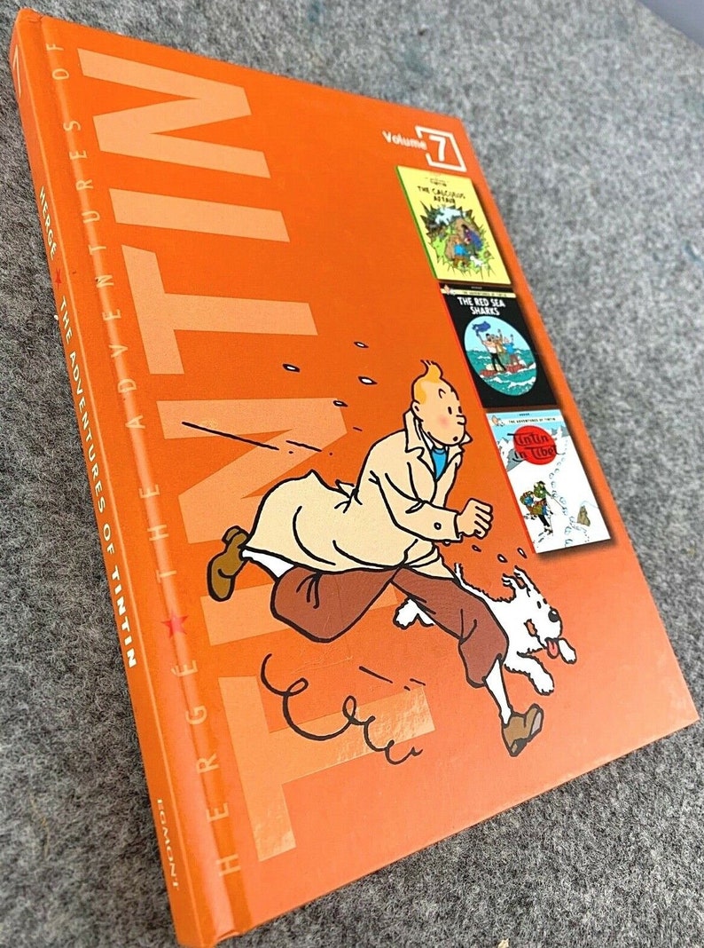 Egmont 2011 A5 3 in 1 Tintin Book Collection Full Set - BUY ...