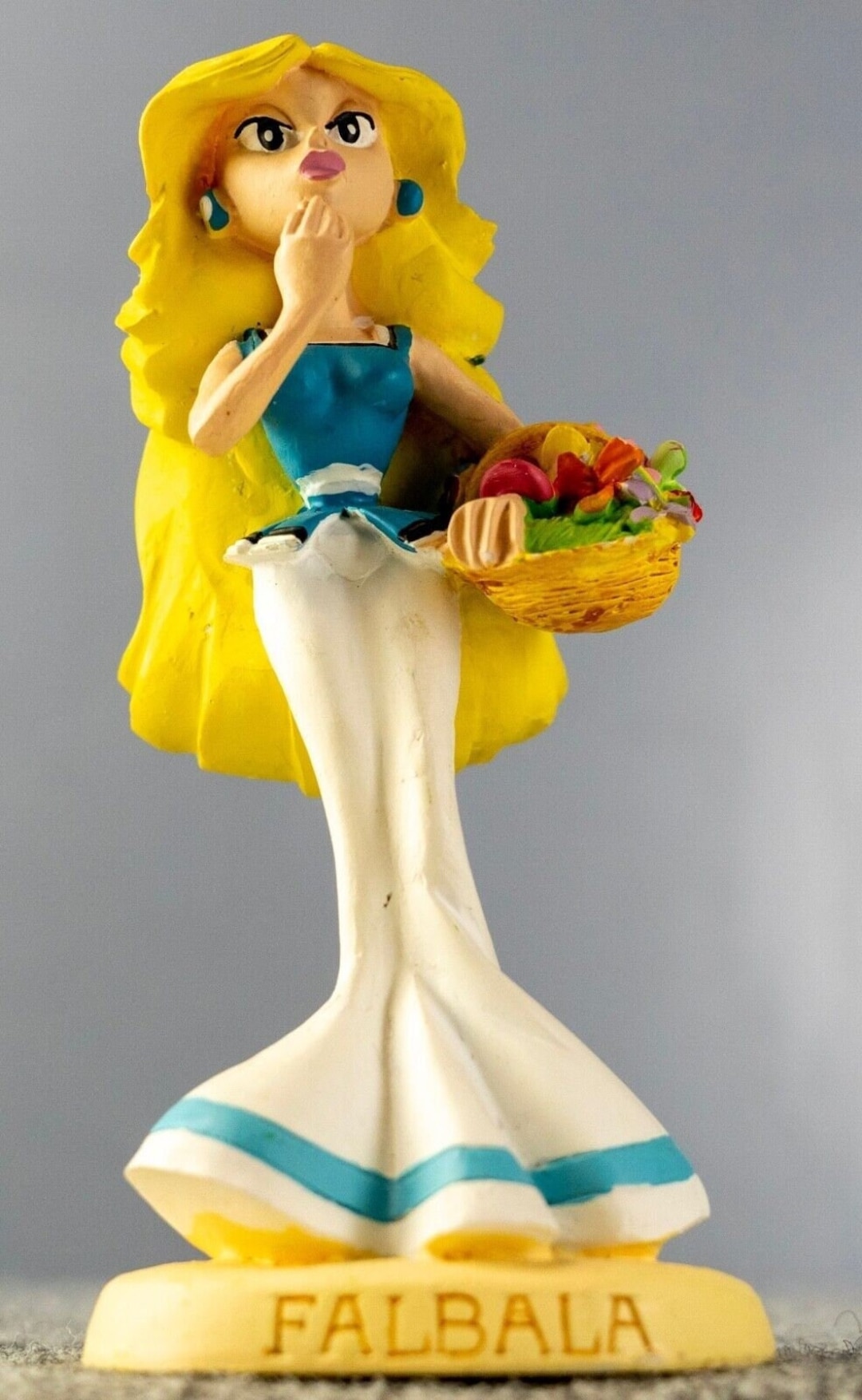 Plastoy Asterix Figurine 7 Fabala Editions Rene 14cm Resin Model Figure ...