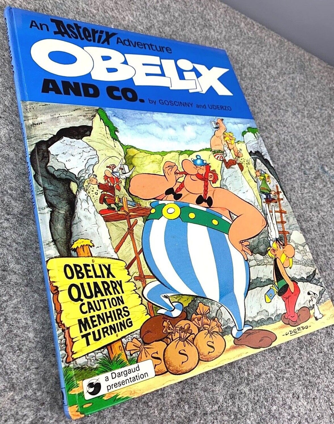 Asterix: Obelix & Co. 1978 Hodder Dargaud 1st UK Edition HB Comic Book ...