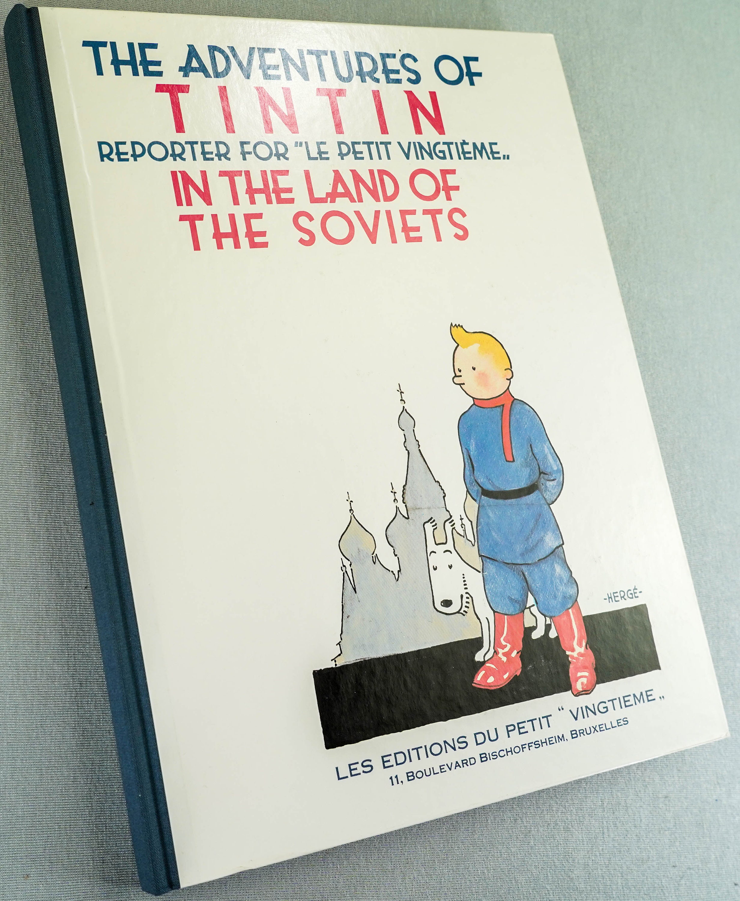 Tintin In The Land Of The Soviets Movie