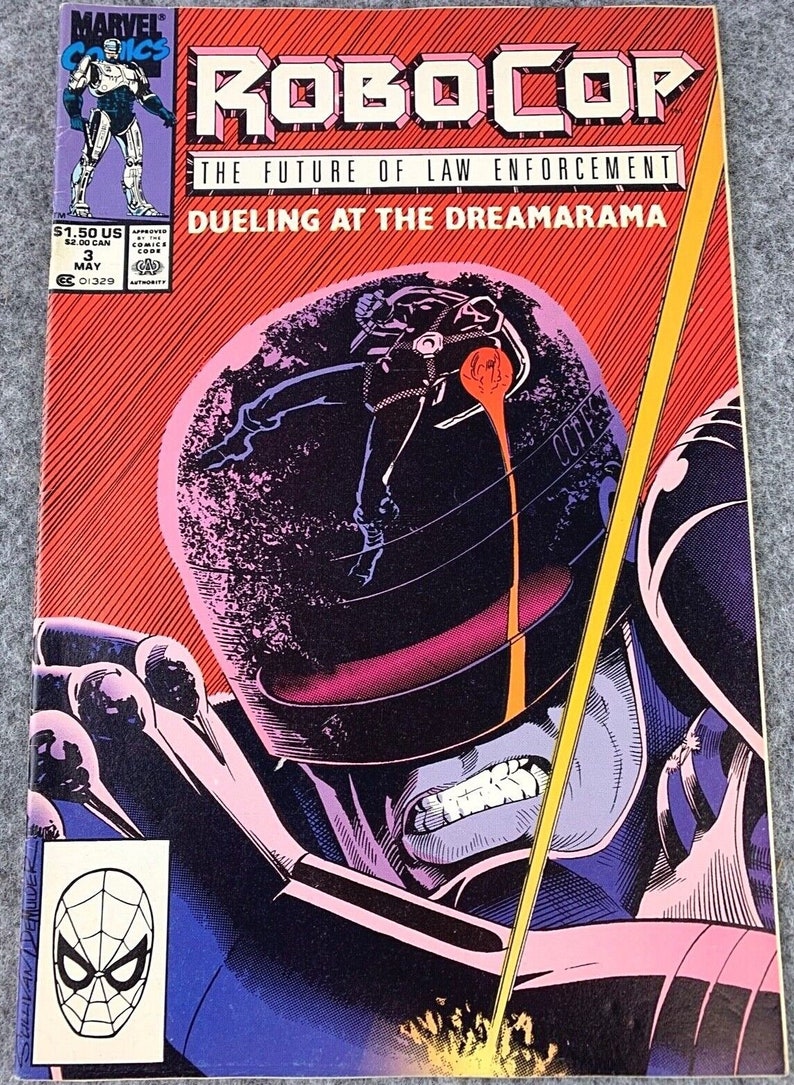 Robocop: the Future of Law Enforcement Issues 1 to 9 BUY - Etsy