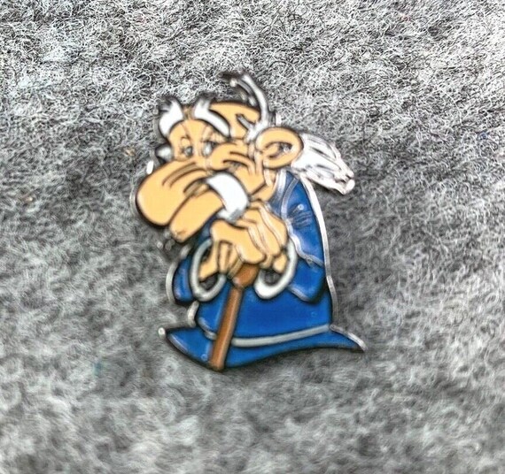 Rare Asterix Character Metal Pin Badges 10 to 15 + Bo… - Gem