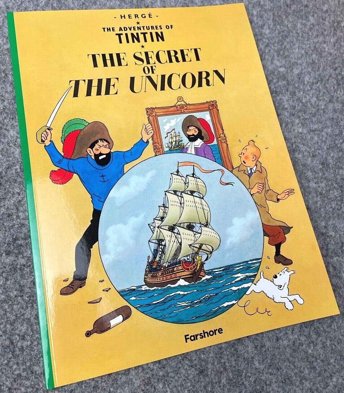 Tintin Book Set X23 Farshore UK Paperback Editions 10 to 18 BUY ...