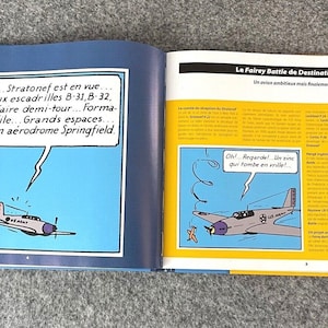 Hachette Tintin Plane 35 Avion De Chasse Destination New York: Jo Zette ...