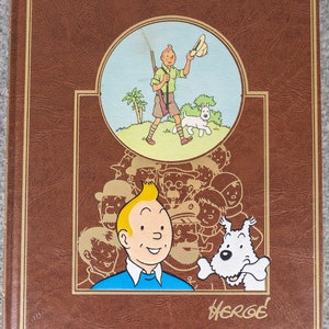 Rombaldi Tintin Volume 1 Tintin in the Land of the Soviets, Tintin in ...
