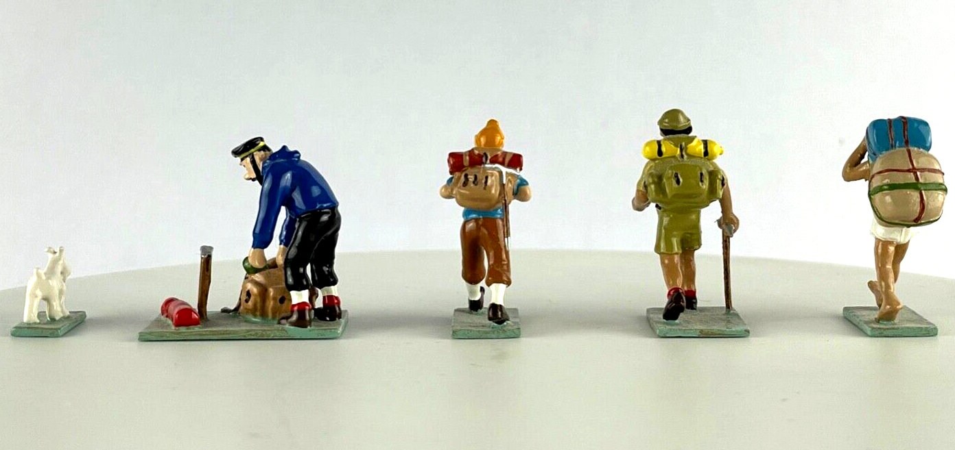 Pixi Mini Serie Kuifje Set 46203 Tibet Trekking - Etsy Nederland