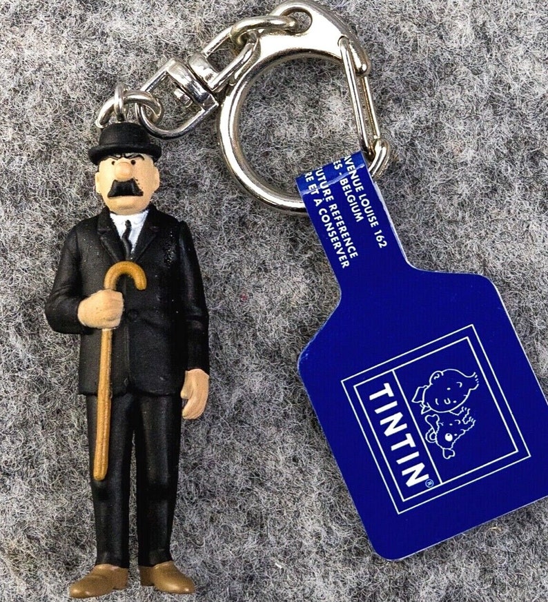 ML Moulinsart 2000's Tintin Keyring Figure Collection 1 to 13 BUY ...