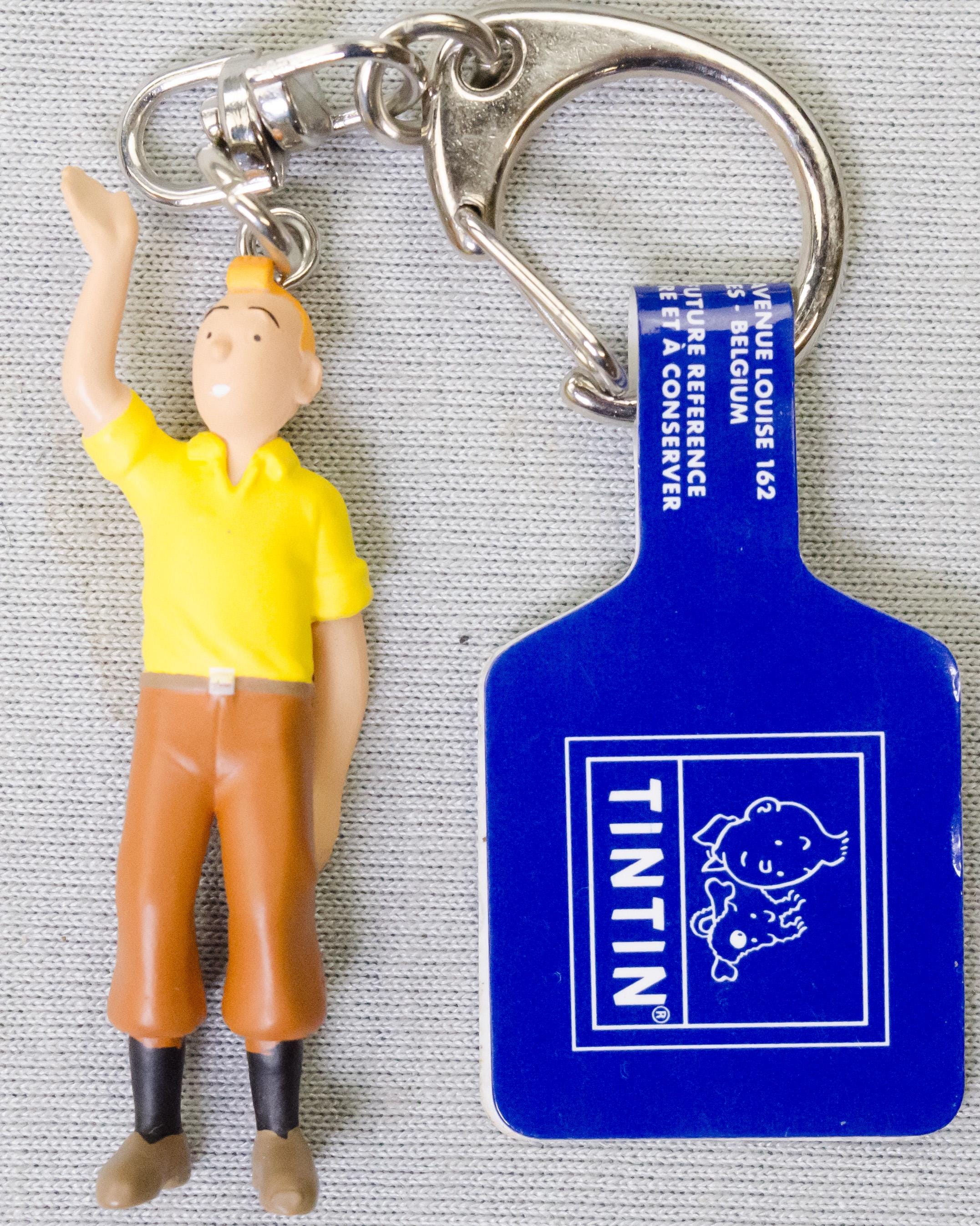 ML Moulinsart 2000's Tintin Keyring Figure Collection 1 to 13 BUY ...
