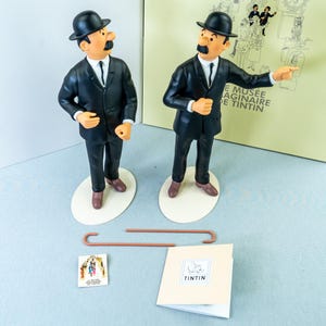 Statuette Moulinsart 46011 Thomson & Thompson Musee Imaginaire 25cm ...