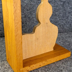 Set of 2 Vilac Wooden Tintin & Snowy Bookends 1993 Rare Painted 15x15cm ...