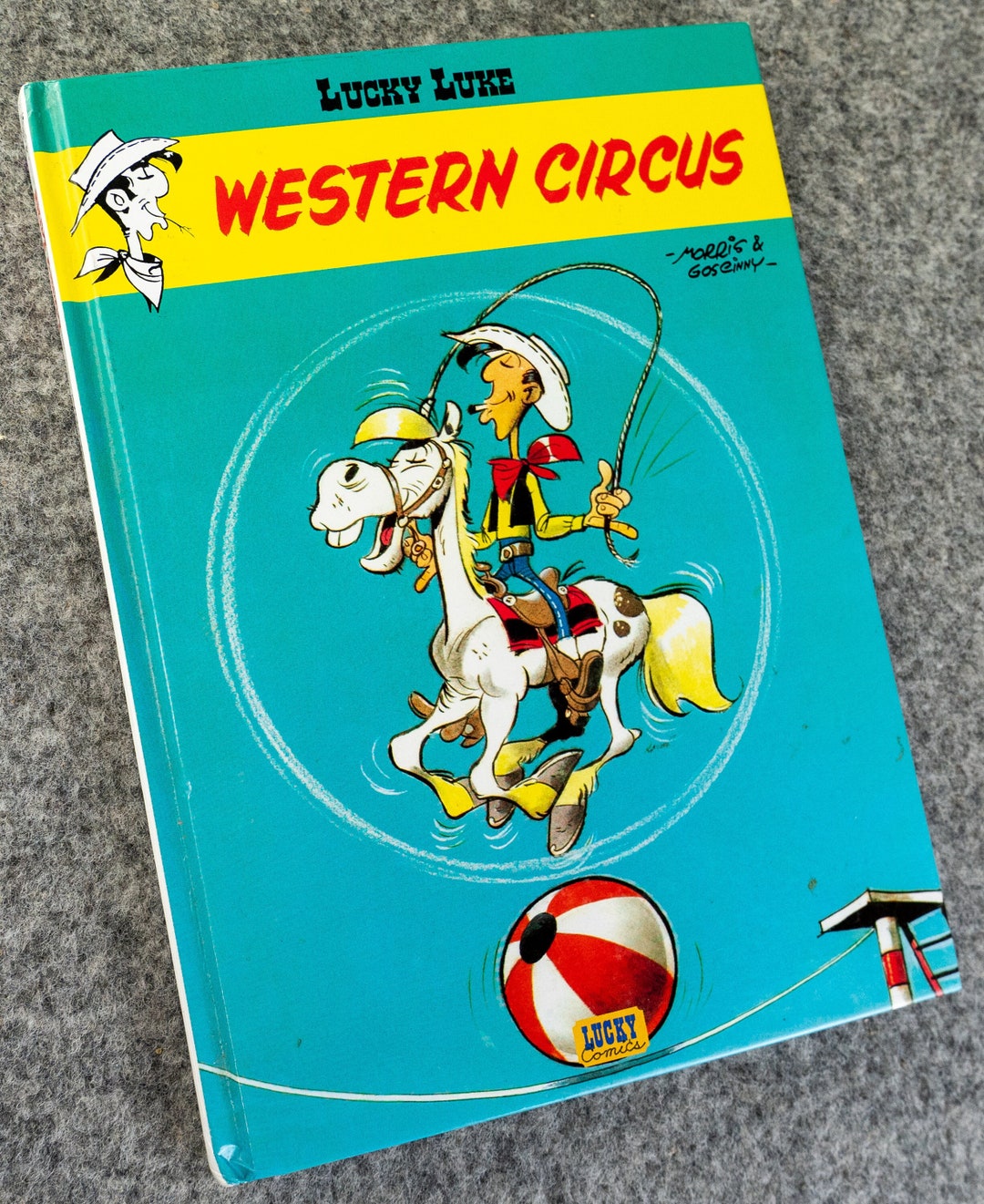 Lucky Luke: Western Circus Mini A5 HB Edition by Morris & Goscinny 2006 ...