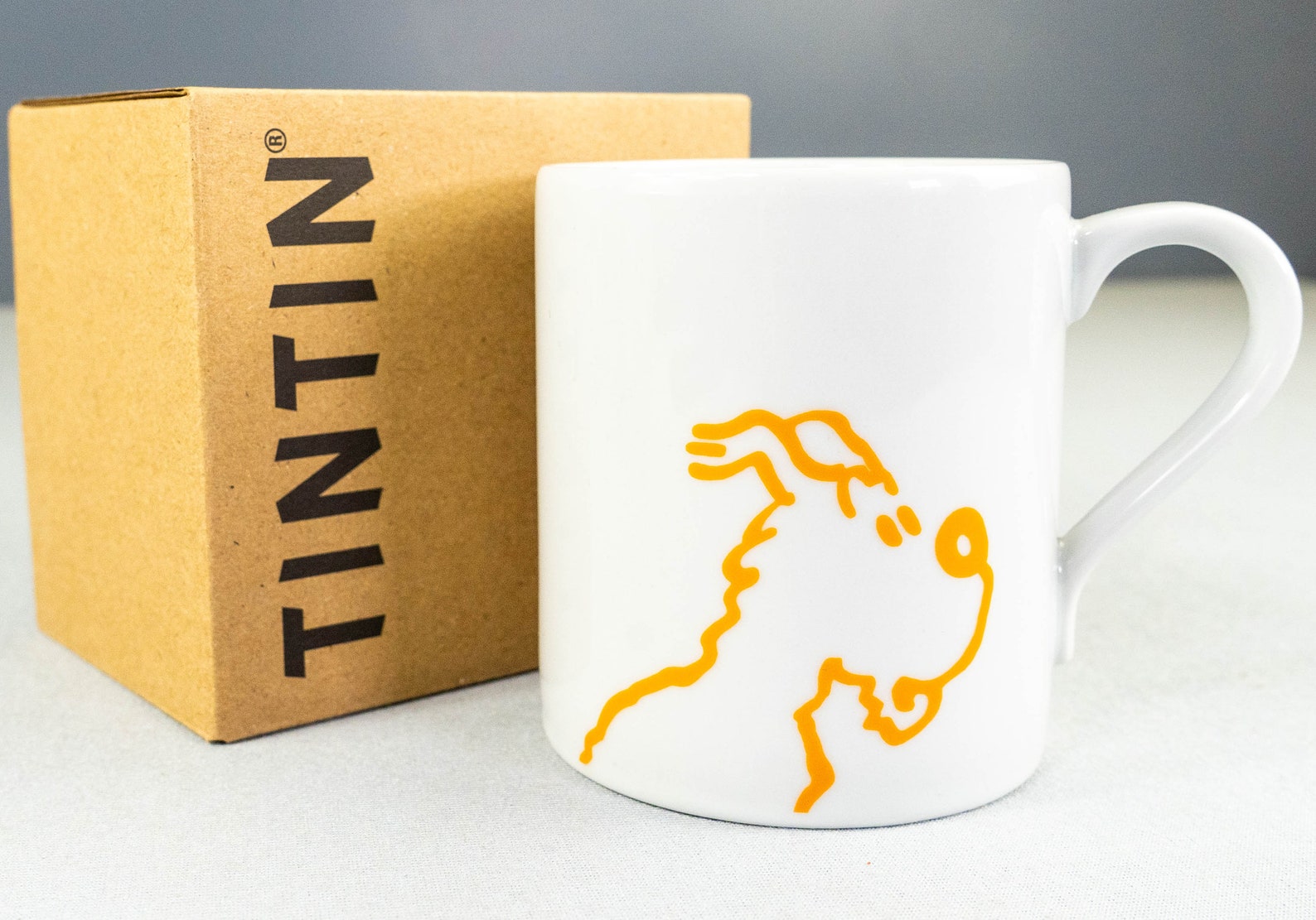Tintin Calligraphy Character Mugs: by Moulinsart Herge 2022 Cups - Etsy