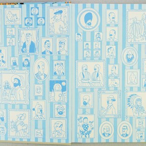 Making of Tintin: Cigars Pharaoh & Blue Lotus 1995 Methuen 1st UK ...