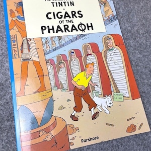 Tintin Book Set X23 Farshore UK Paperback Editions #1-18 BUY ...
