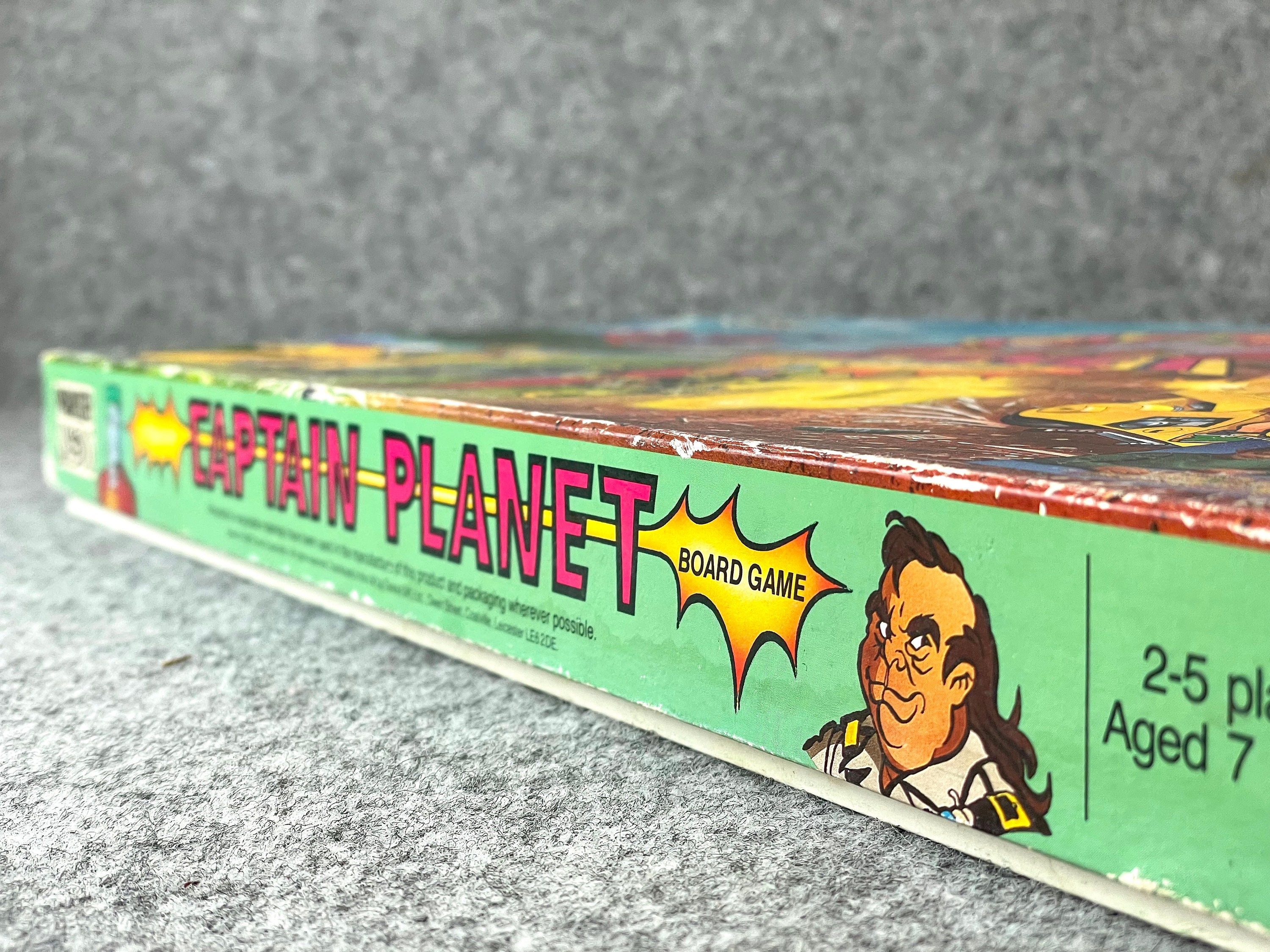 The Captain Planet Board Game by Parker: Official Captain - Etsy