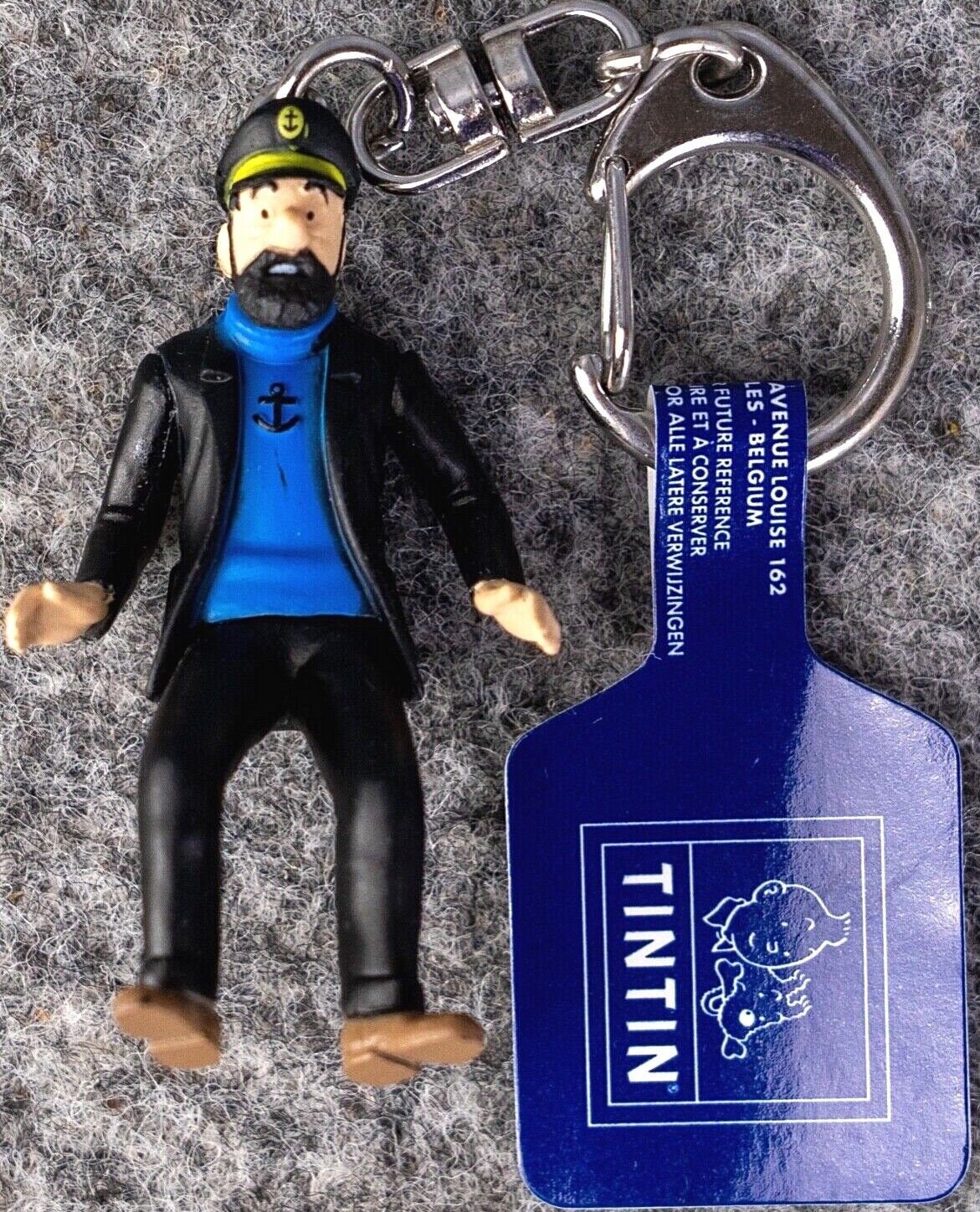 ML Moulinsart 2000's Tintin Keyring Figure Collection 1 to 13 BUY ...