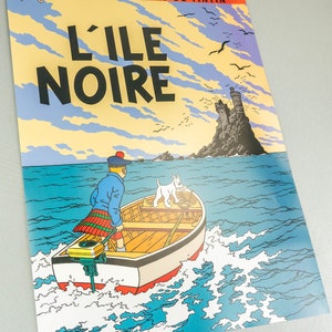 Moulinsart Tintin Title Cover Poster Collection #1-18 Official 50x70 ...