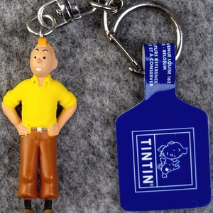 ML Moulinsart 2000's Tintin Keyring Figure Collection 1 to 13 BUY ...
