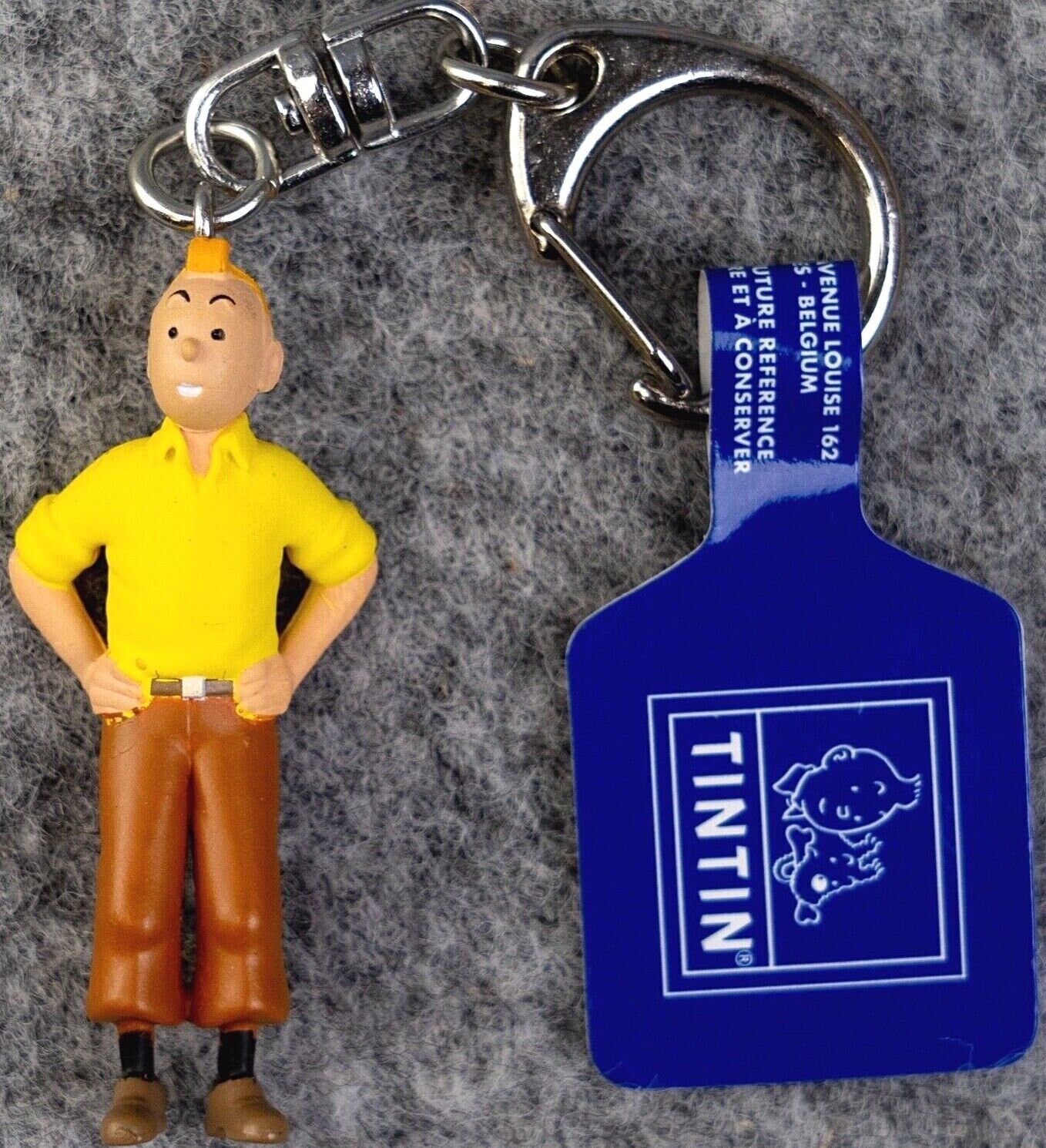ML Moulinsart 2000's Tintin Keyring Figure Collection 1 to 13 BUY ...