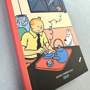 2025 Tintin Calendar & Diary Collection - Blue Lotus Moulinsart BUY ...