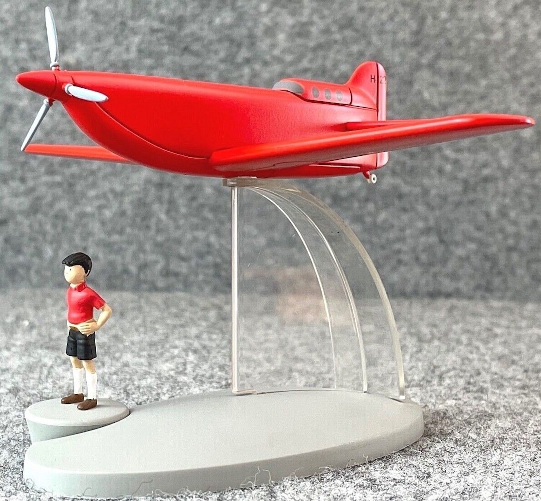 Hachette Tintin Plane 26 Le Stratonef H-22: Jo Zette Jocko Model Avion ...
