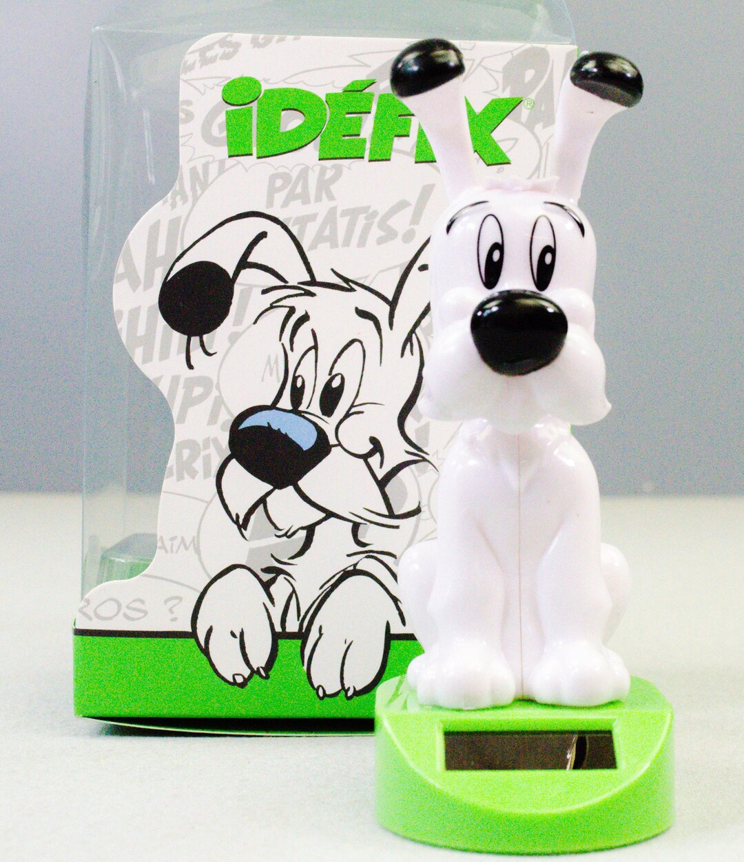 Asterix Puckator Idefix (dogmatix) Solar Pal Model FF142 - Figurine ...