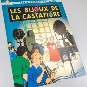 Moulinsart Tintin Title Cover Poster Collection #19-25 Official 50x70 ...