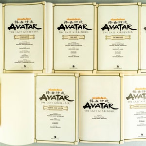 Avatar: the Last Airbender Complete Omnibus Edition Set X7 PB Comics by ...