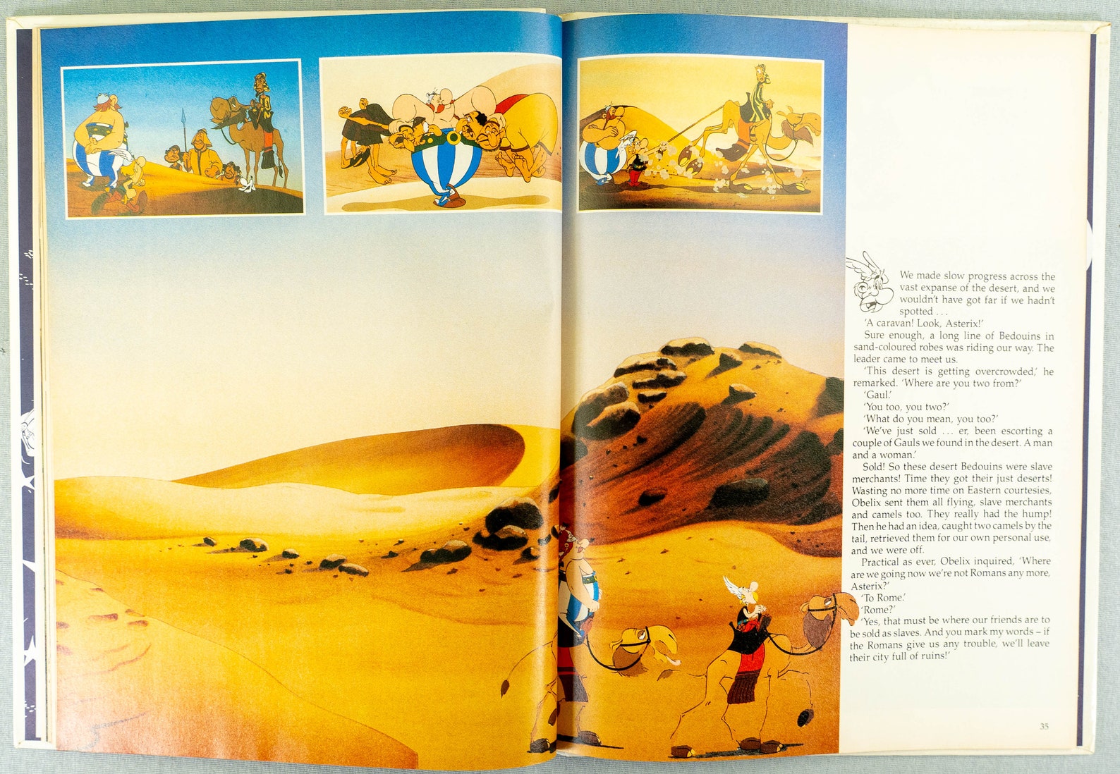 Asterix Versus Caesar 1986 Hodder 1st UK Edition HB Comic Book EO ...