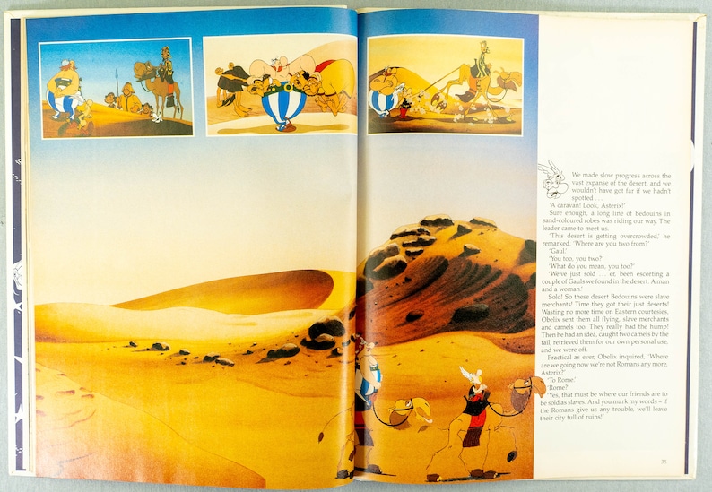 Asterix Versus Caesar 1986 Hodder 1st UK Edition HB Comic Book EO ...