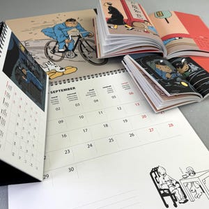 2025 Tintin Calendar & Diary Collection - Blue Lotus Moulinsart BUY ...
