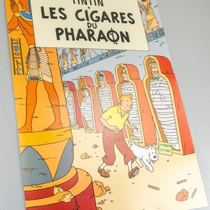 Moulinsart Tintin Title Cover Poster Collection #1-18 Official 50x70 ...