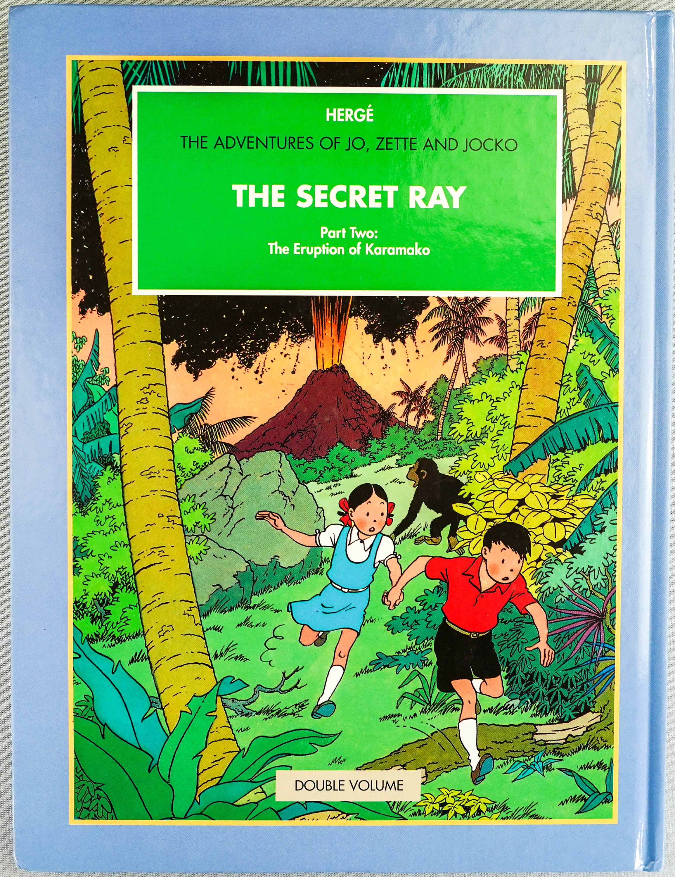 The Secret Ray Part 1 & 2 1994 Methuen 1st UK Edition Rare Herge EO Jo ...