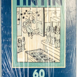 Tintin 60th Anniversary A3 Exhibition Book RARE Casterman 1989 1st UK ...