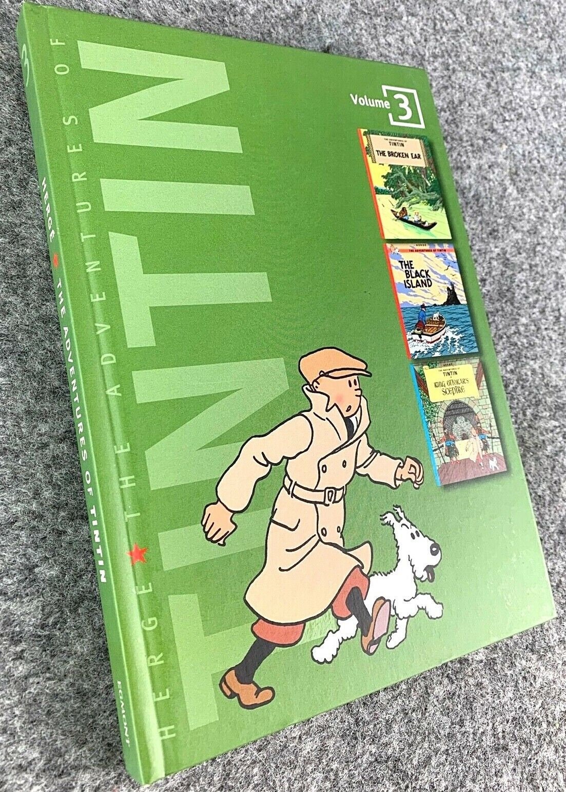 Egmont 2011 A5 3 in 1 Tintin Book Collection Full Set BUY INDIVIDUALLY ...