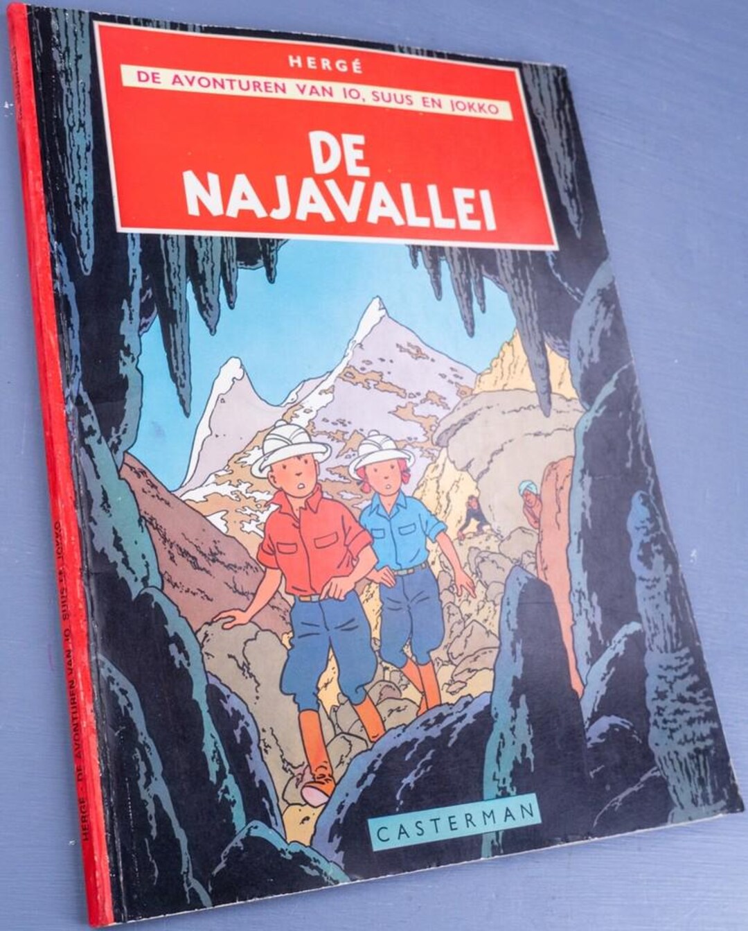 Jo Suus & Jokko: De Najavallei 1968 Dutch PB Edition Casterman Tintin ...