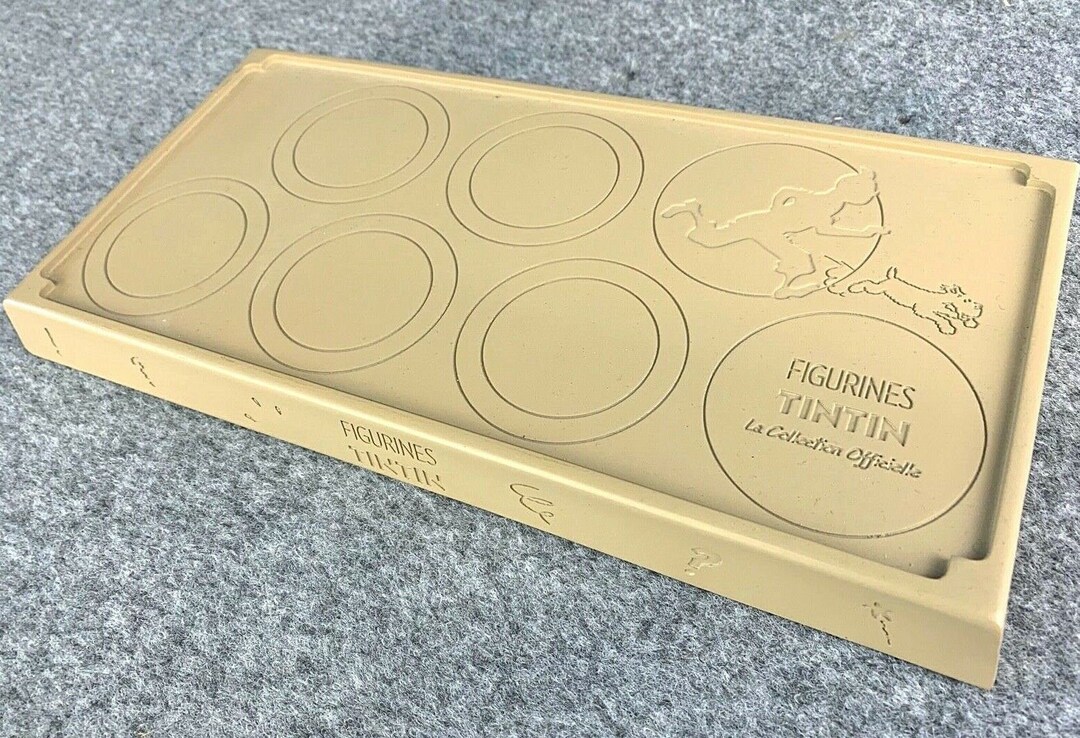 Rare Resin Model Stand/plynth for X7 Tintin Figurines Officielle Models ...