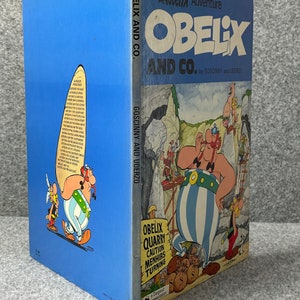 Asterix Obelix & Co 1979 Hodder/stoughton 2nd UK Edition Rare HB Comic ...