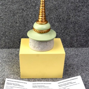 Statuette Moulinsart 46016 Chorten Tower: Tibet Icones Tintin 28cm ...