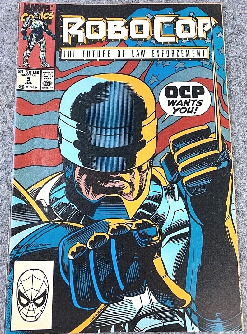 Robocop: the Future of Law Enforcement Issues 1 to 9 BUY - Etsy