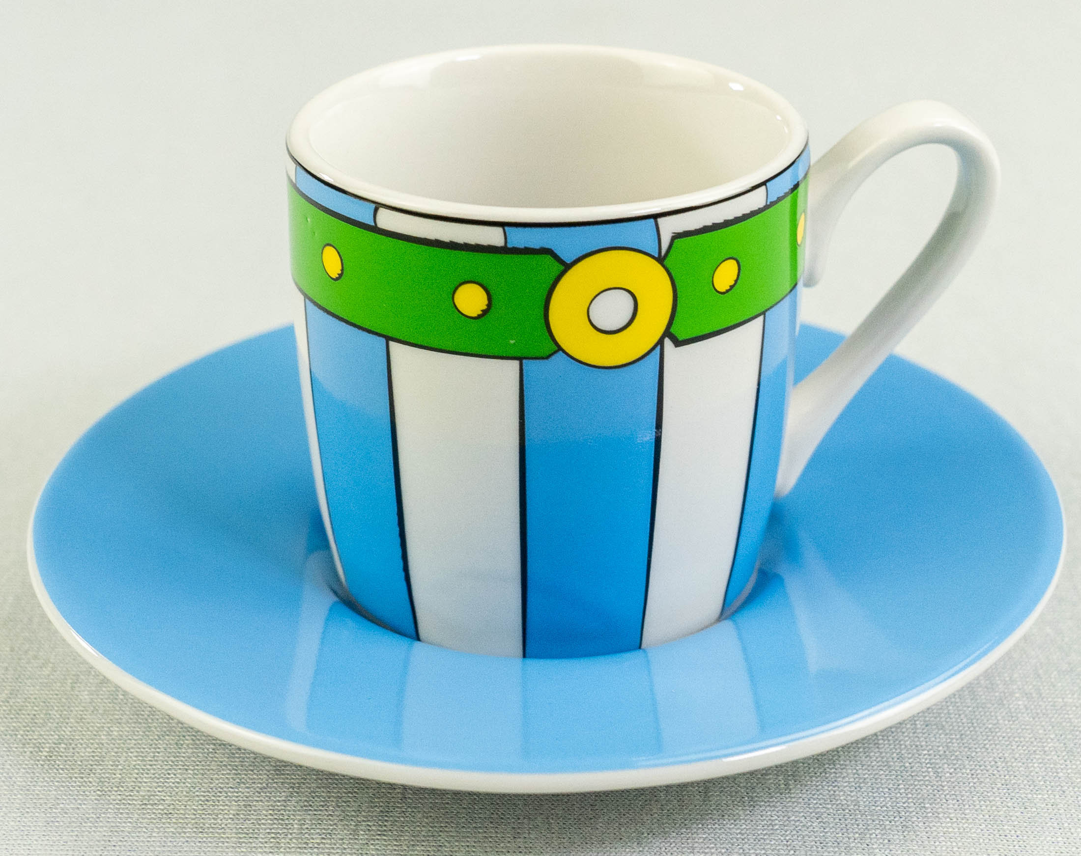Könitz Espresso Coffee Cup/mug: Obelix Pants! 85ml Asterix Crockery ...