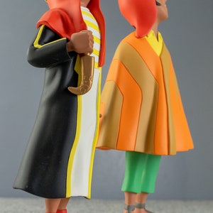 Statuette Moulinsart 46015 Abdullah & Zorrino Musee Imaginaire Tintin ...