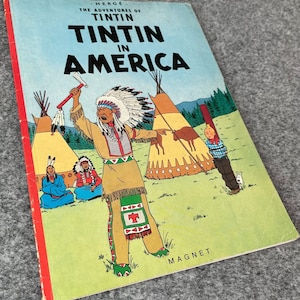 Tintin Book Set #1 to 9 Vintage Magnet UK Paperback Editions VGC - Buy ...