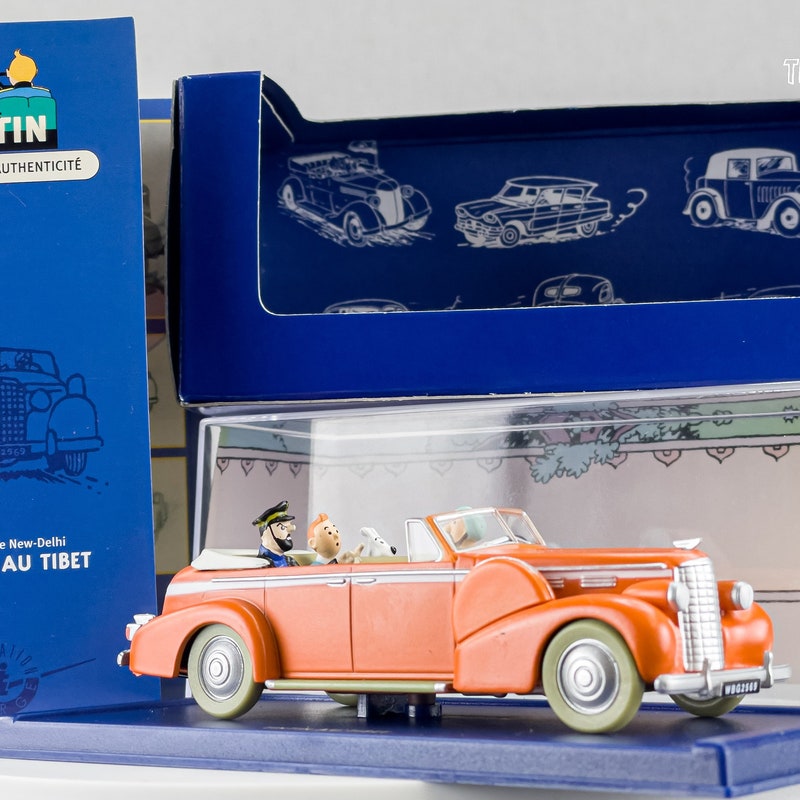 Tintin Atlas Car - Etsy