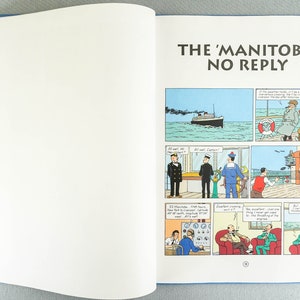The Secret Ray Part 1 & 2 1994 Methuen 1st UK Edition Rare Herge EO Jo ...