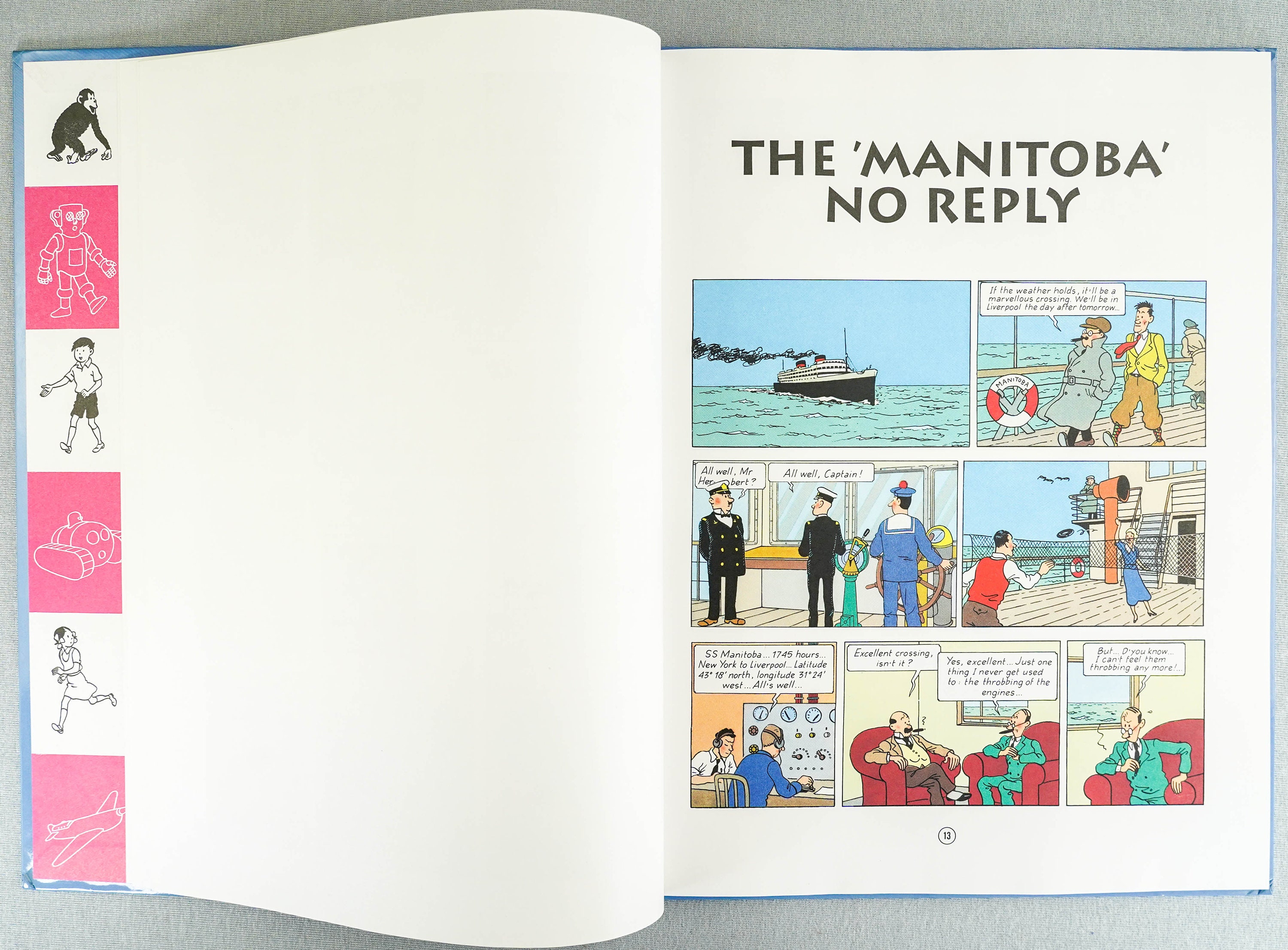 The Secret Ray Part 1 & 2 1994 Methuen 1st UK Edition Rare Herge EO Jo ...