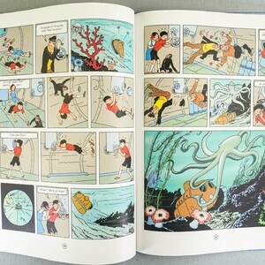 The Secret Ray Part 1 & 2 1994 Methuen 1st UK Edition Rare Herge EO Jo ...