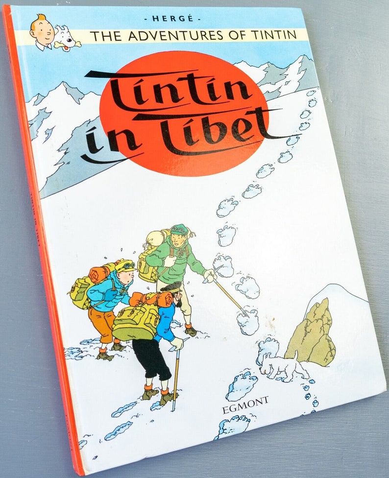 Egmont Hardbacks #19-27 Tintin Book Set UK Editions 2000s - Buy ...